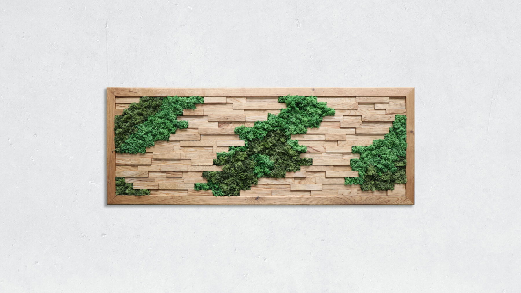 DIY: Moosbild selber machen - vasalat